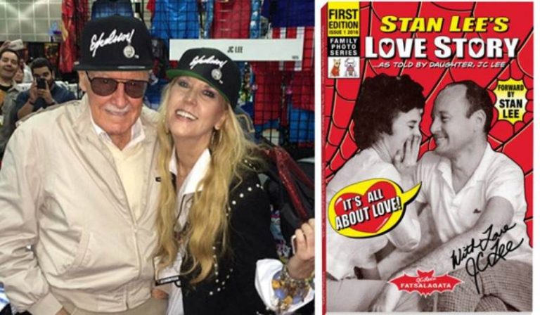 J.C. Lee (Stan Lee's Daughter) Age, Husband, Family, Biography, & More ...