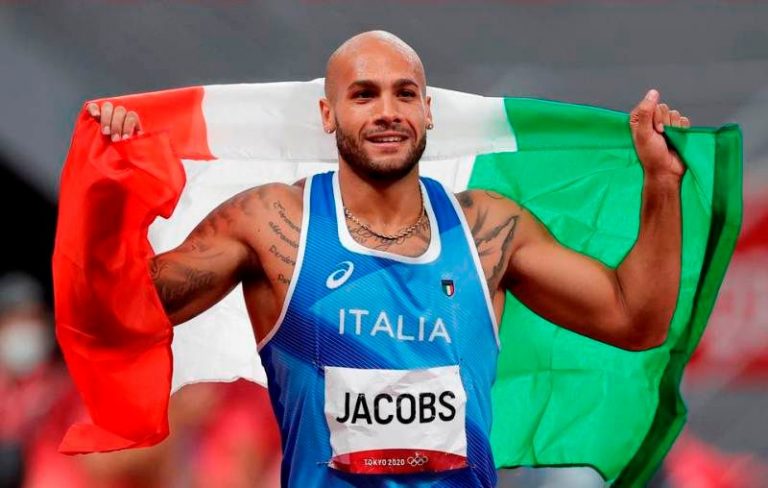 Lamont Marcell Jacobs Height, Age, Girlfriend, Wife, Family, Biography ...