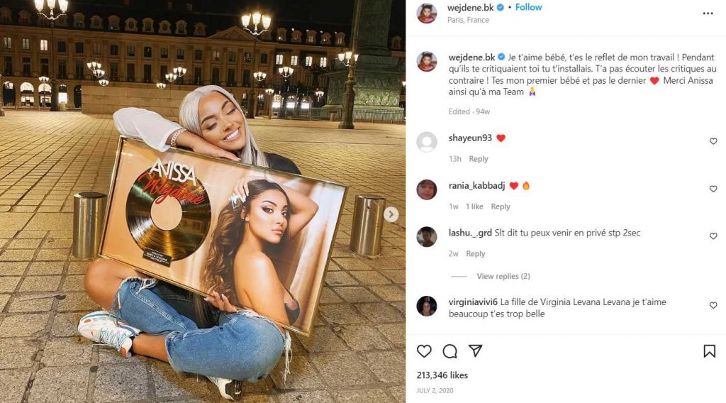 Wejdene Height, Age, Family, Biography & More - StarsInformer